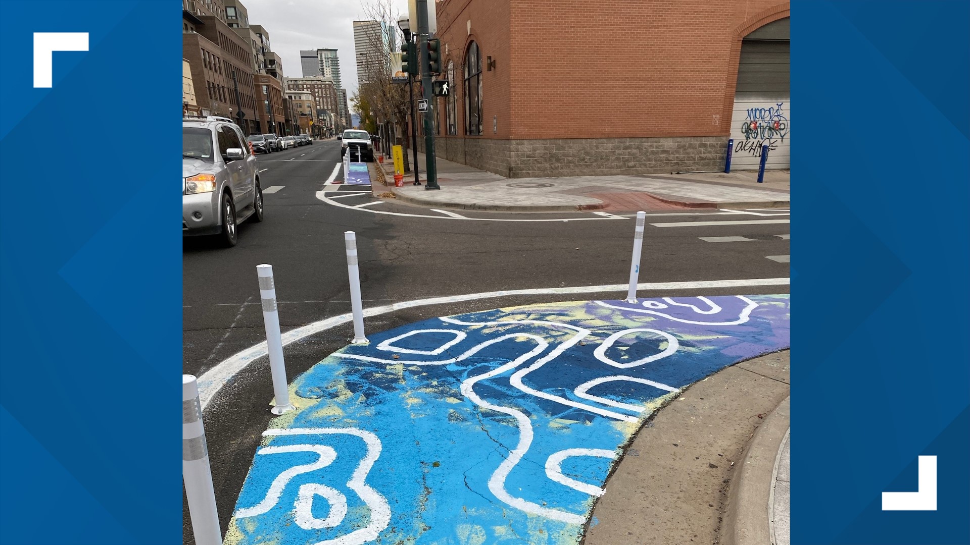 Artists create new murals in the Five Points neighborhood | 9news.com
