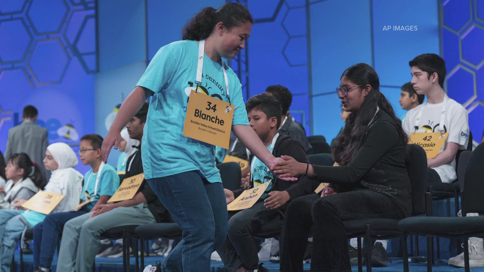 Colorado's spellers out at Scripps National Spelling Bee | 9news.com