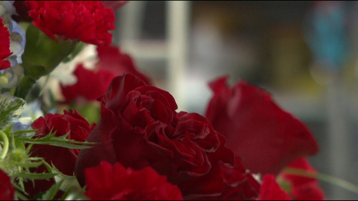 Floral shop hopes strike encourages customers to shop local for ...