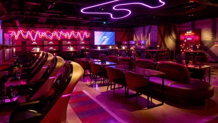 Denver debuts F1 Arcade with 69 simulators | 9news.com