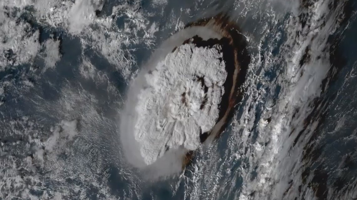 Will the Tonga volcano eruption impact climate? | 9news.com