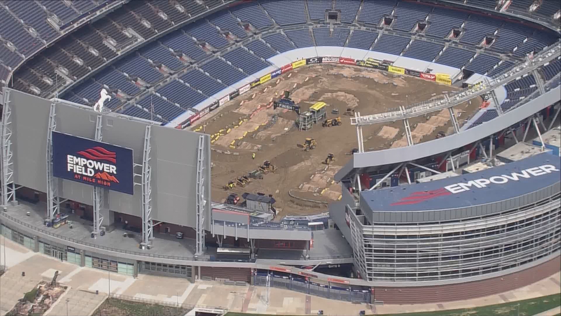Monster Energy AMA Supercross returns to Denver stadium this weekend ...