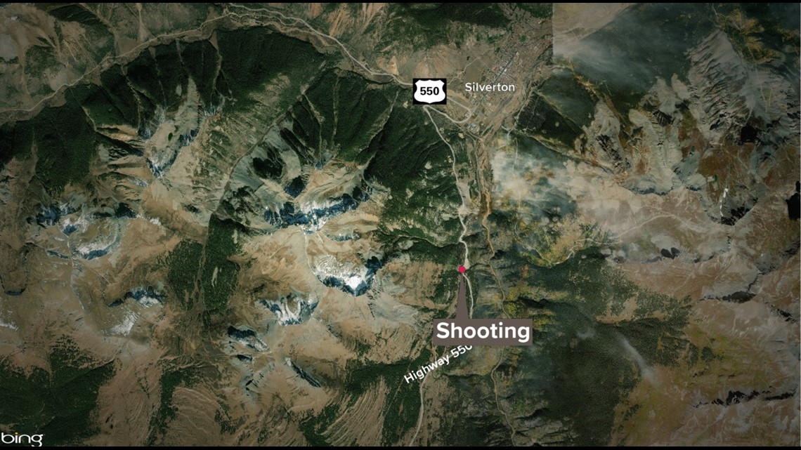 San Juan County, Colorado undersheriff shot through cheek while trying ...