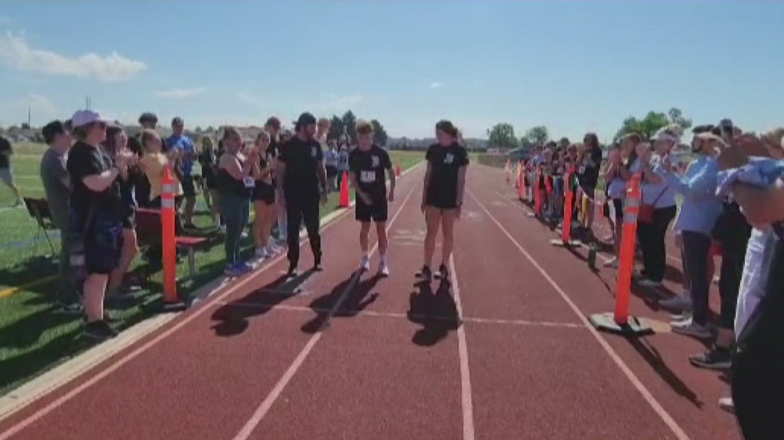 5k honors Smoky Hill student Noble Haskell | 9news.com