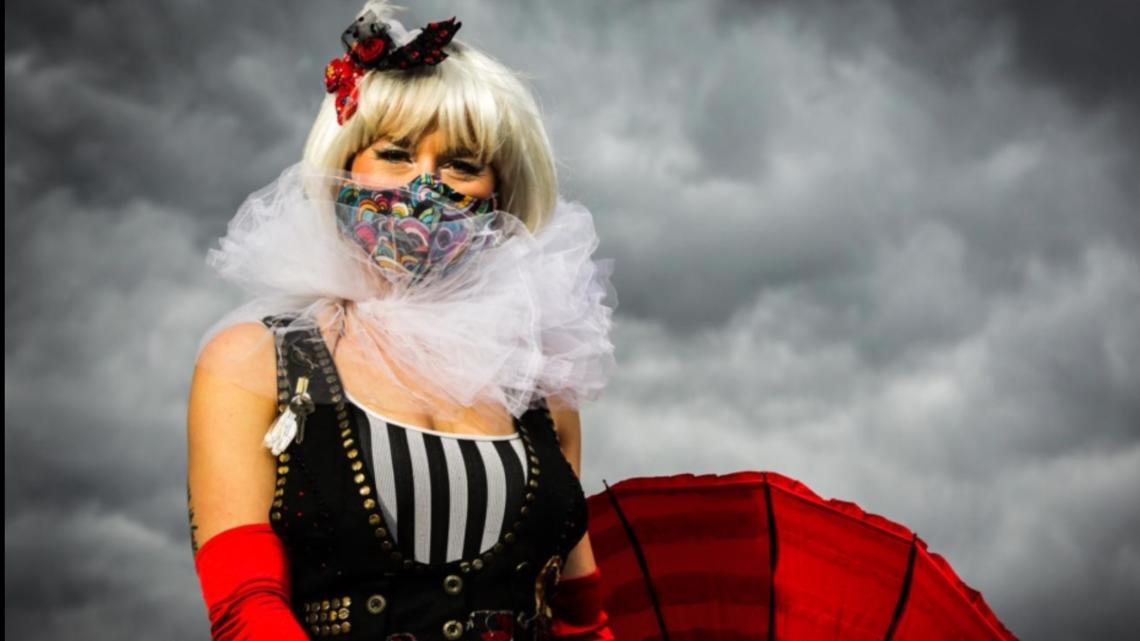 Joy bombs spread cheer around Denver during coronavirus | 9news.com