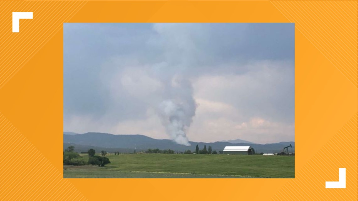 Wildfire causes evacuations near Rabbit Mountain, east of Durango ...