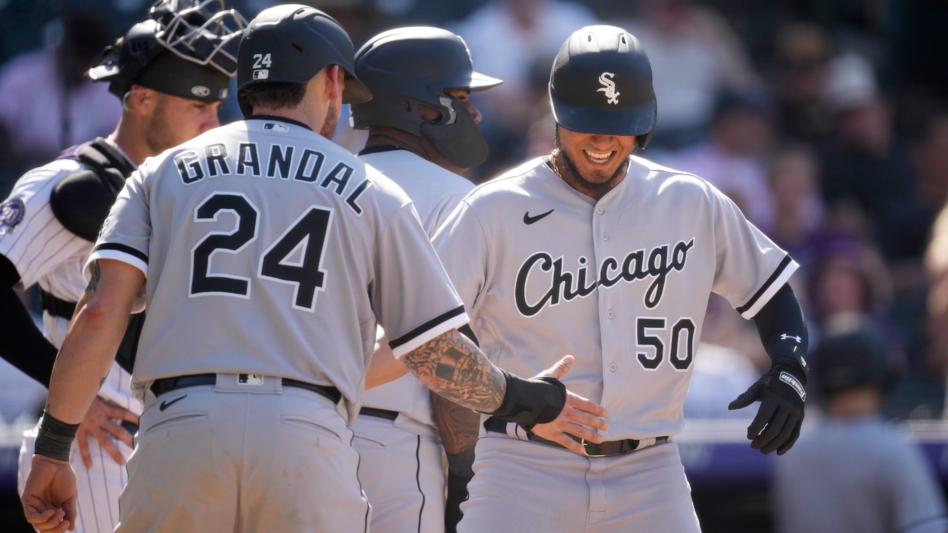 Chicago White Sox rally past Colorado Rockies | 9news.com