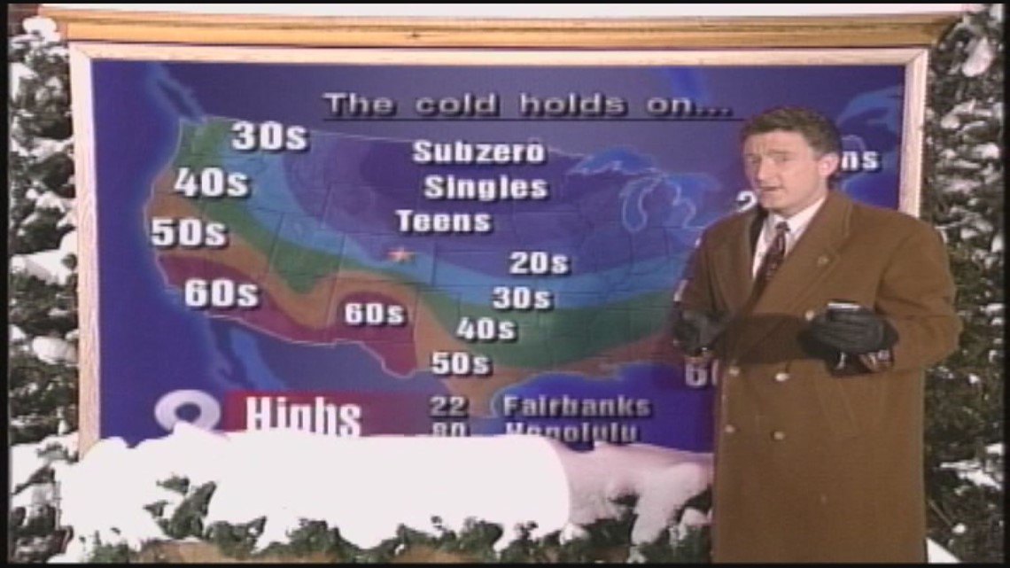 Weather forecaster Mike Nelson retires after nearly 50 years on ...