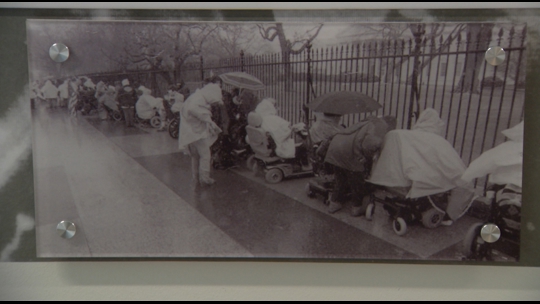 Denver's mini-museum honors disability rights history | 9news.com