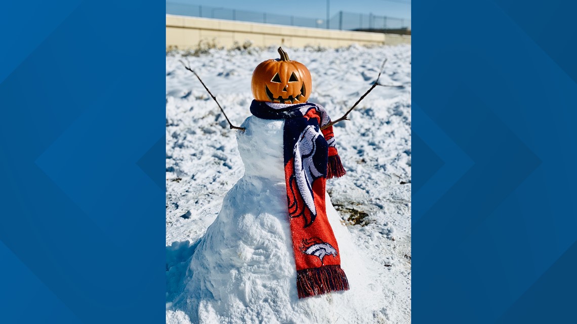 Snow blog: A look ahead to October's final snowstorm | 9news.com