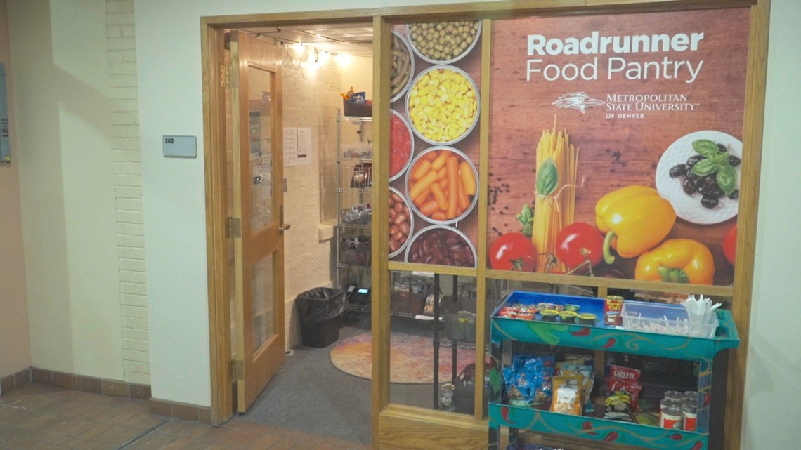 MSU Denver's student food pantry working to expand its reach | 9news.com