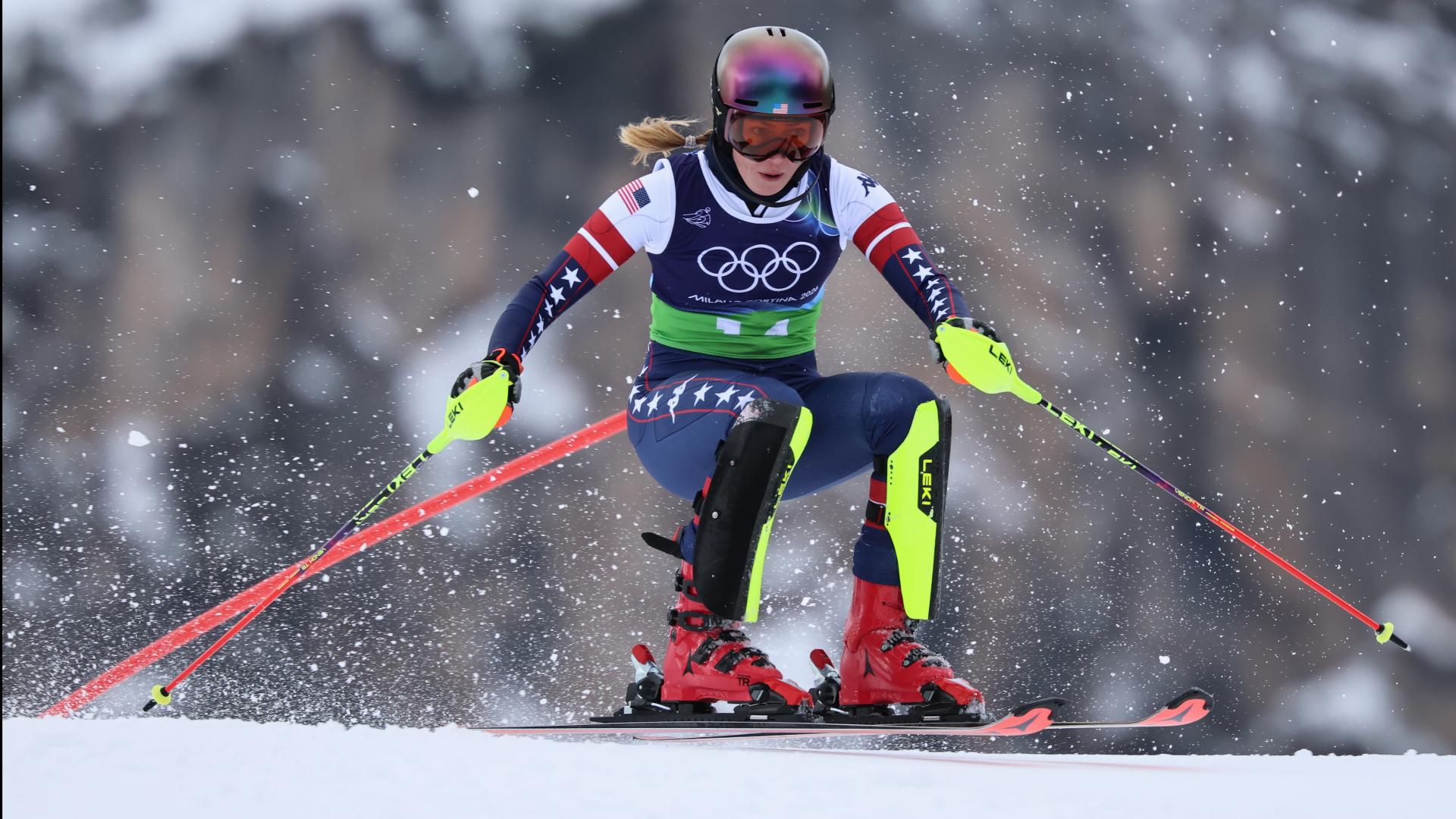 Mikaela Shiffrin competes in 4th Olympics after overcoming career ...