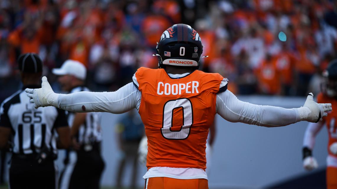 Profile on Denver Broncos linebacker Jonathon Cooper | 9news.com