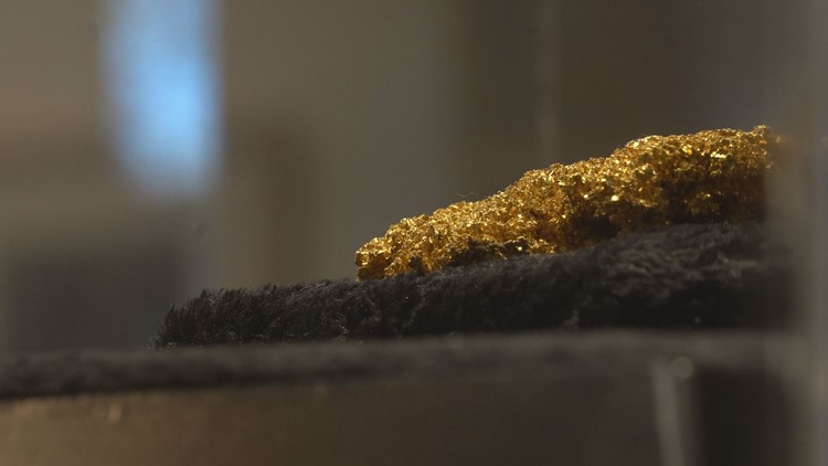 One of Colorado’s biggest gold nuggets on display in Colorado | 9news.com