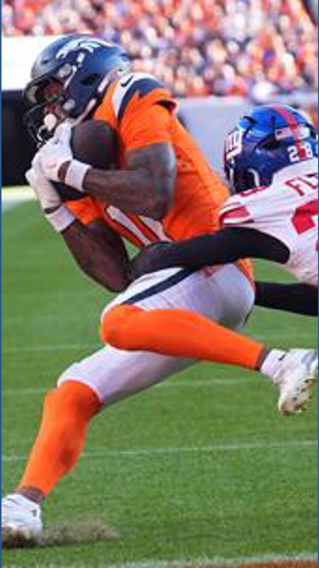 Bronco notes: Tipped passes, screens and a big-legged Cowboy | 9news.com