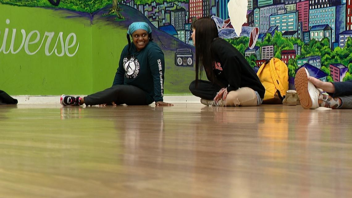 Colorado breakdancing school breaks barriers for women | 9news.com