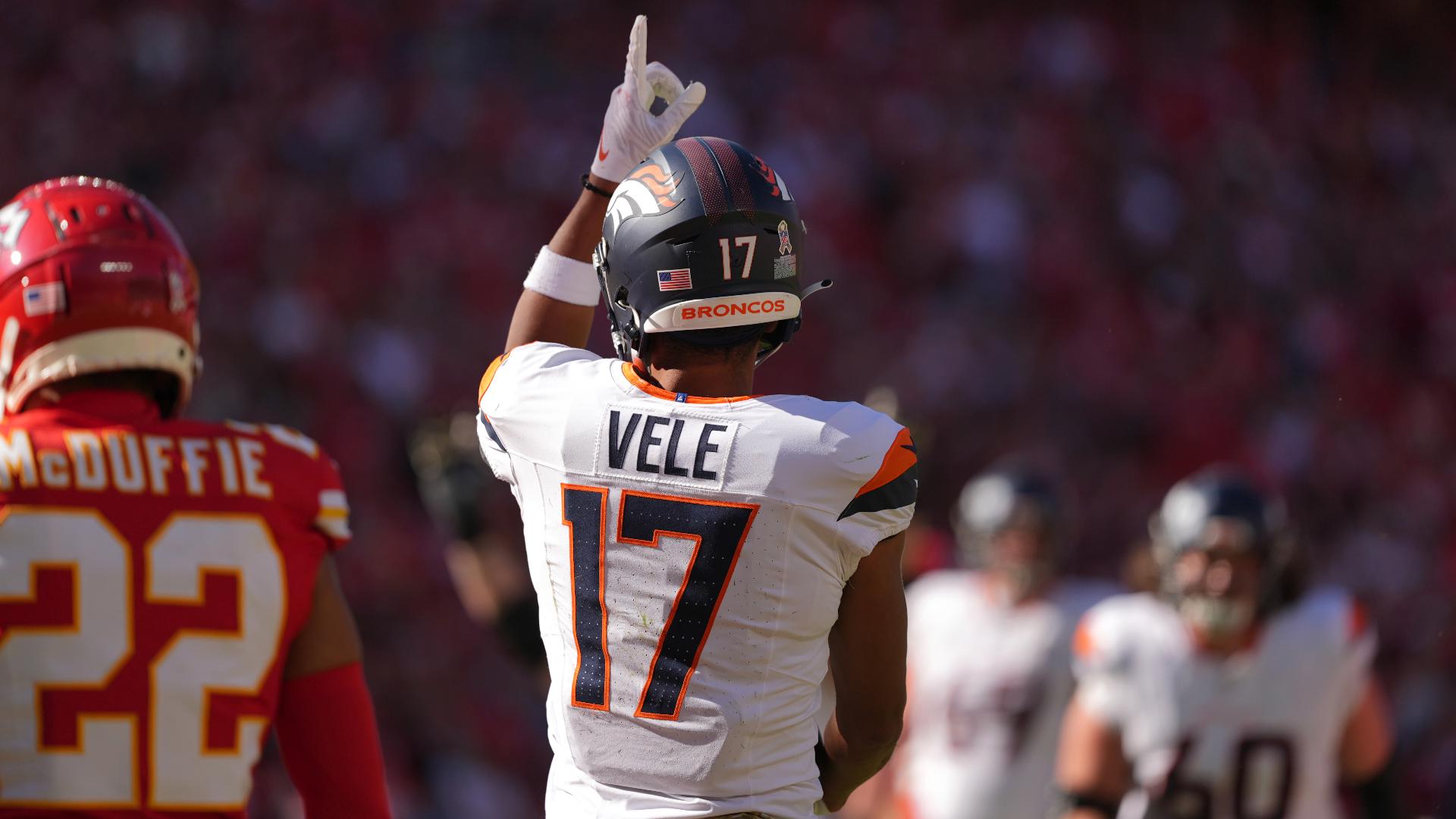 Denver Broncos rookie Devaughn Vele a popular No. 2 receiver | 9news.com
