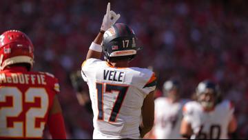 Denver Broncos rookie Devaughn Vele a popular No. 2 receiver | 9news.com