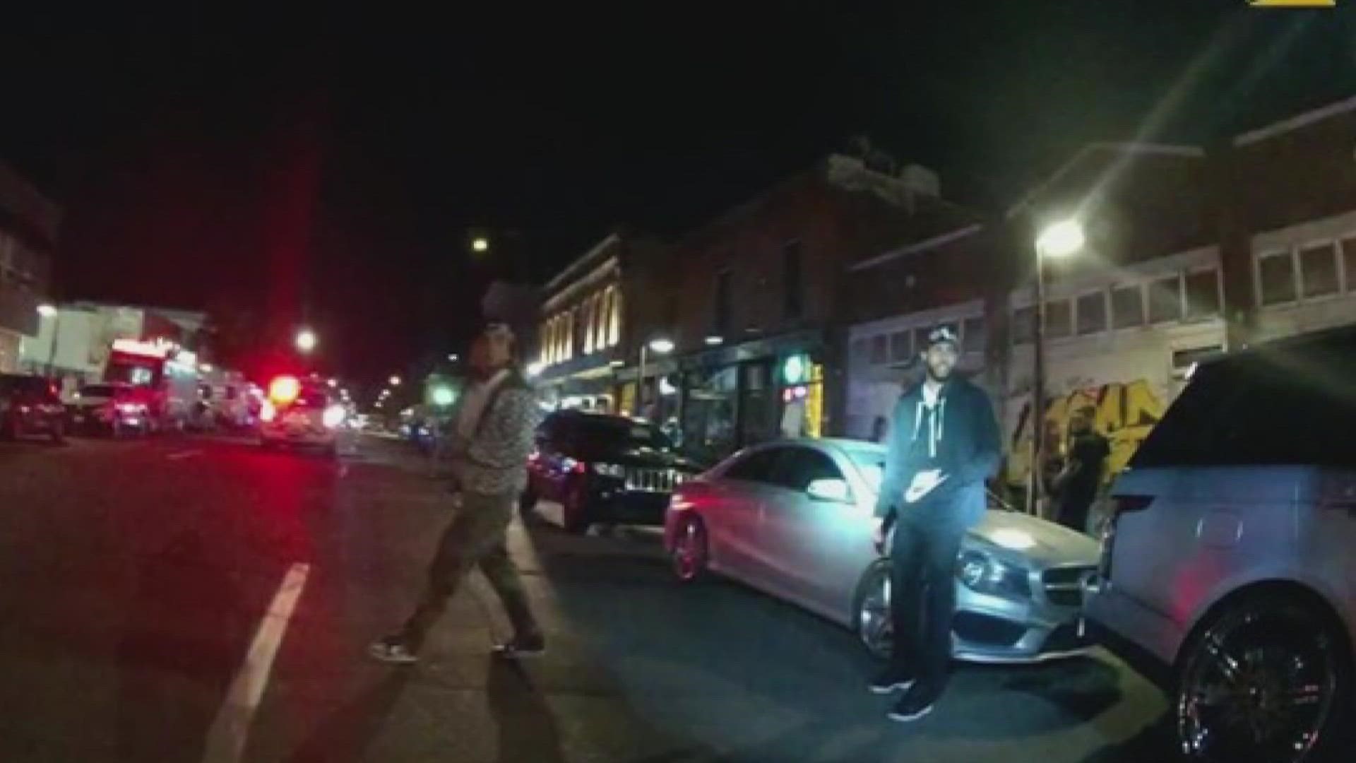 Whitney Traylor talks about a shooting in Denver that left 6 bystanders ...