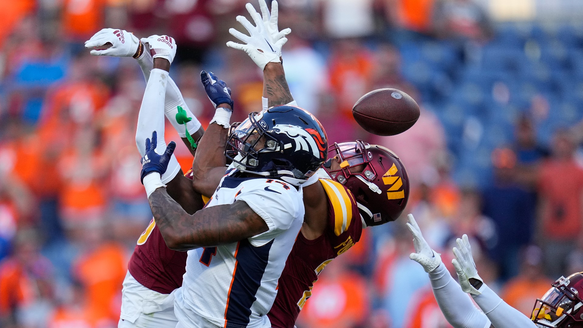 Denver Broncos vs. Washington Commanders NFL game story | 9news.com