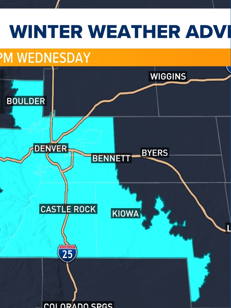 Denver, Colorado, Front Range weather forecast | 9news.com