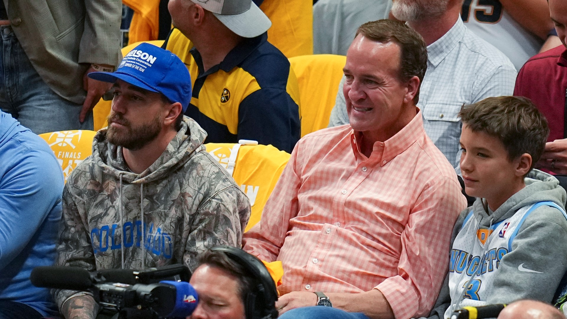 Celebrities at NBA Finals games in Denver | 9news.com