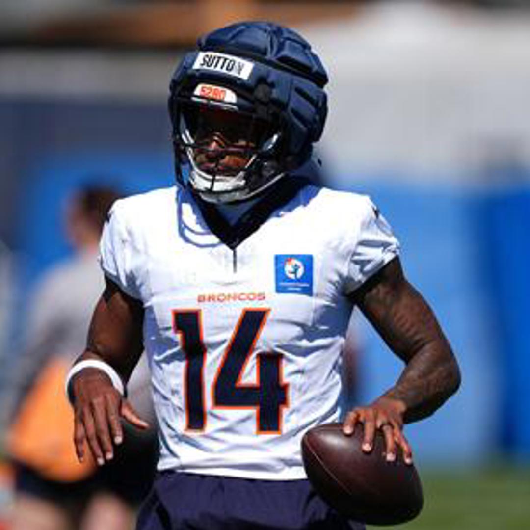 Courtland Sutton, Broncos agree on $92M contract extension | 9news.com