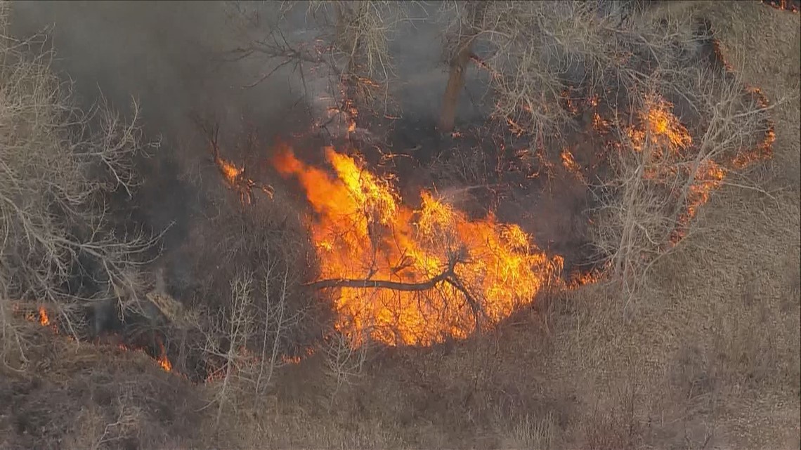 Crews already battling Colorado fires after recent blizzard | 9news.com