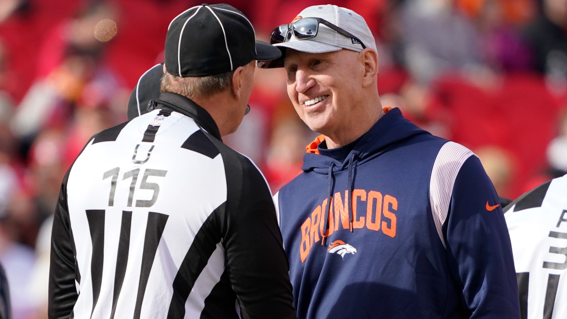 Jerry Rosburg focused on winning Broncos 2022 season finale | 9news.com