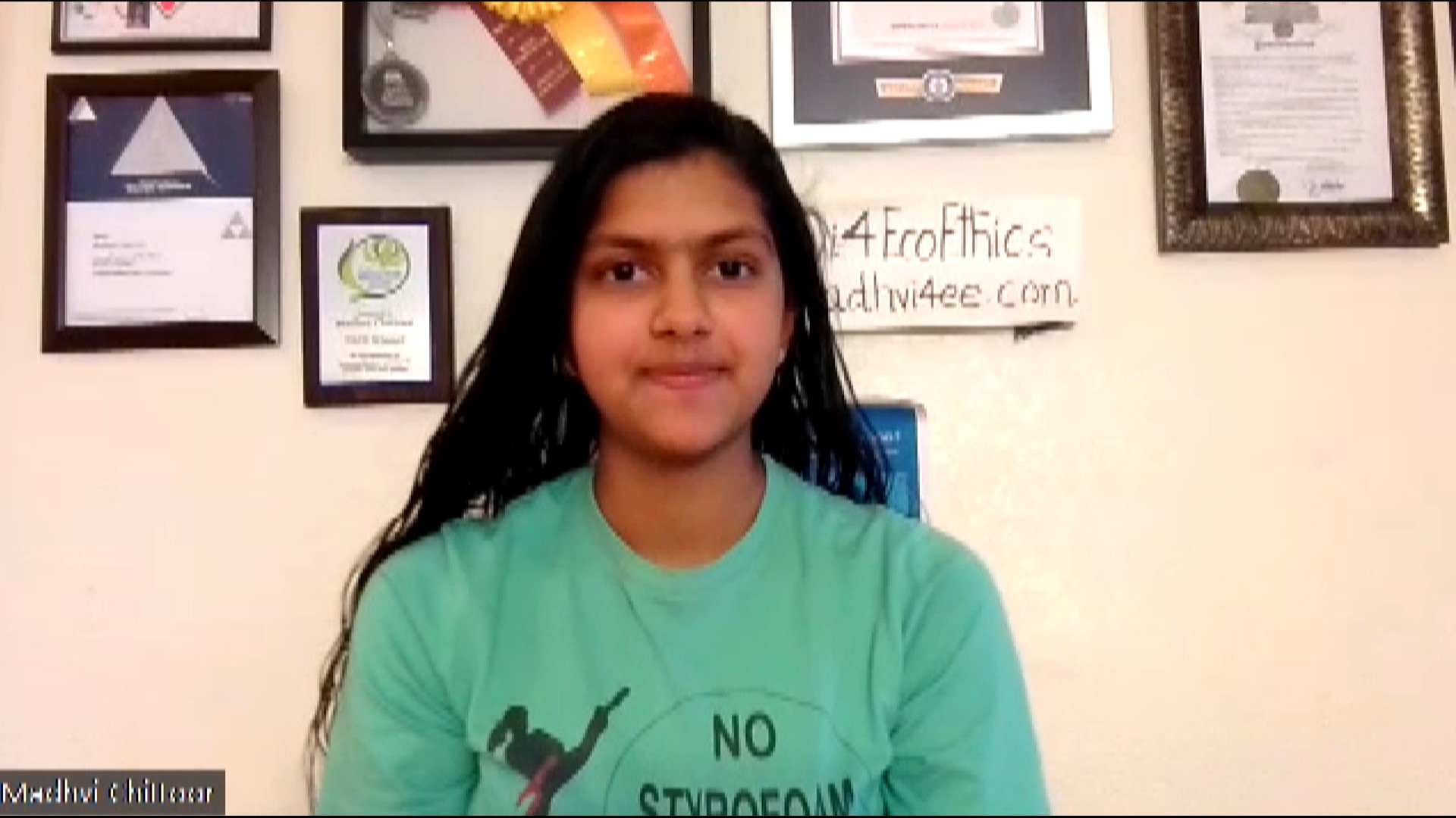 Meet the Colorado girl who is a United Nations climate advisor | 9news.com