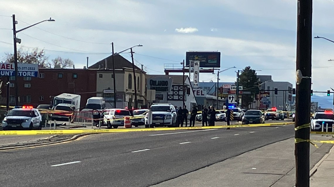 2 suspects wanted in connection with East Colfax shooting | 9news.com