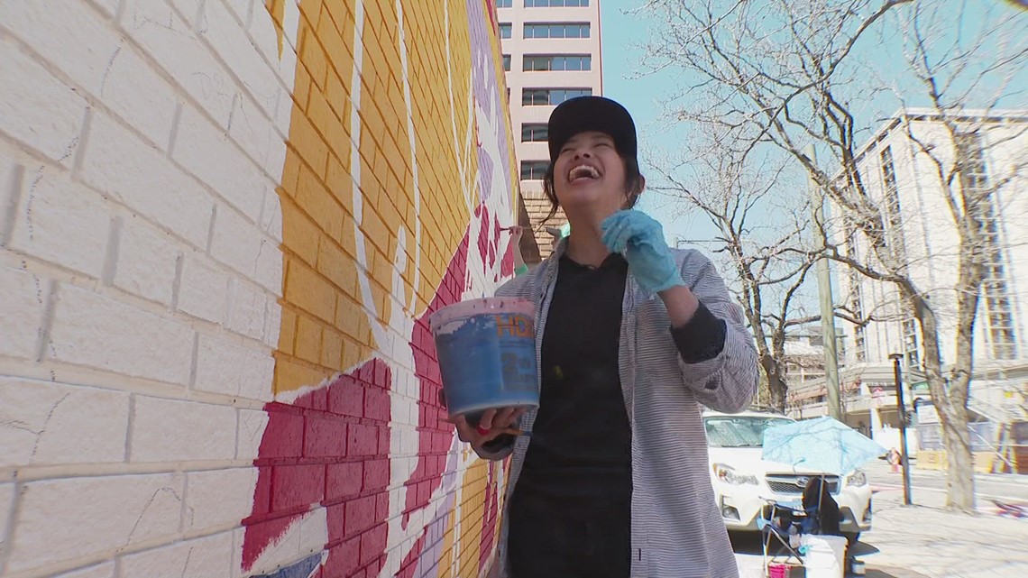 New LoDo mural commemorates Denver's Chinatown | 9news.com