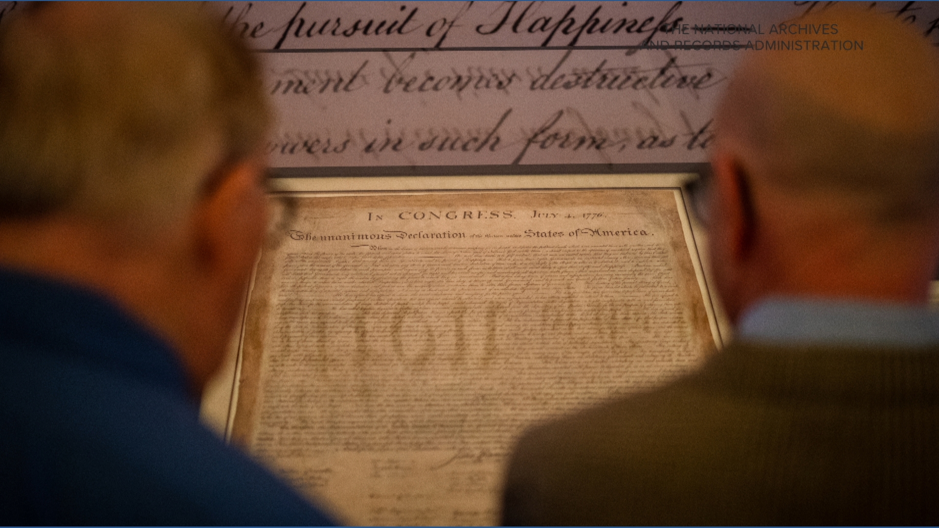 Historic founding documents to land in Denver as part of 'Freedom Plane ...