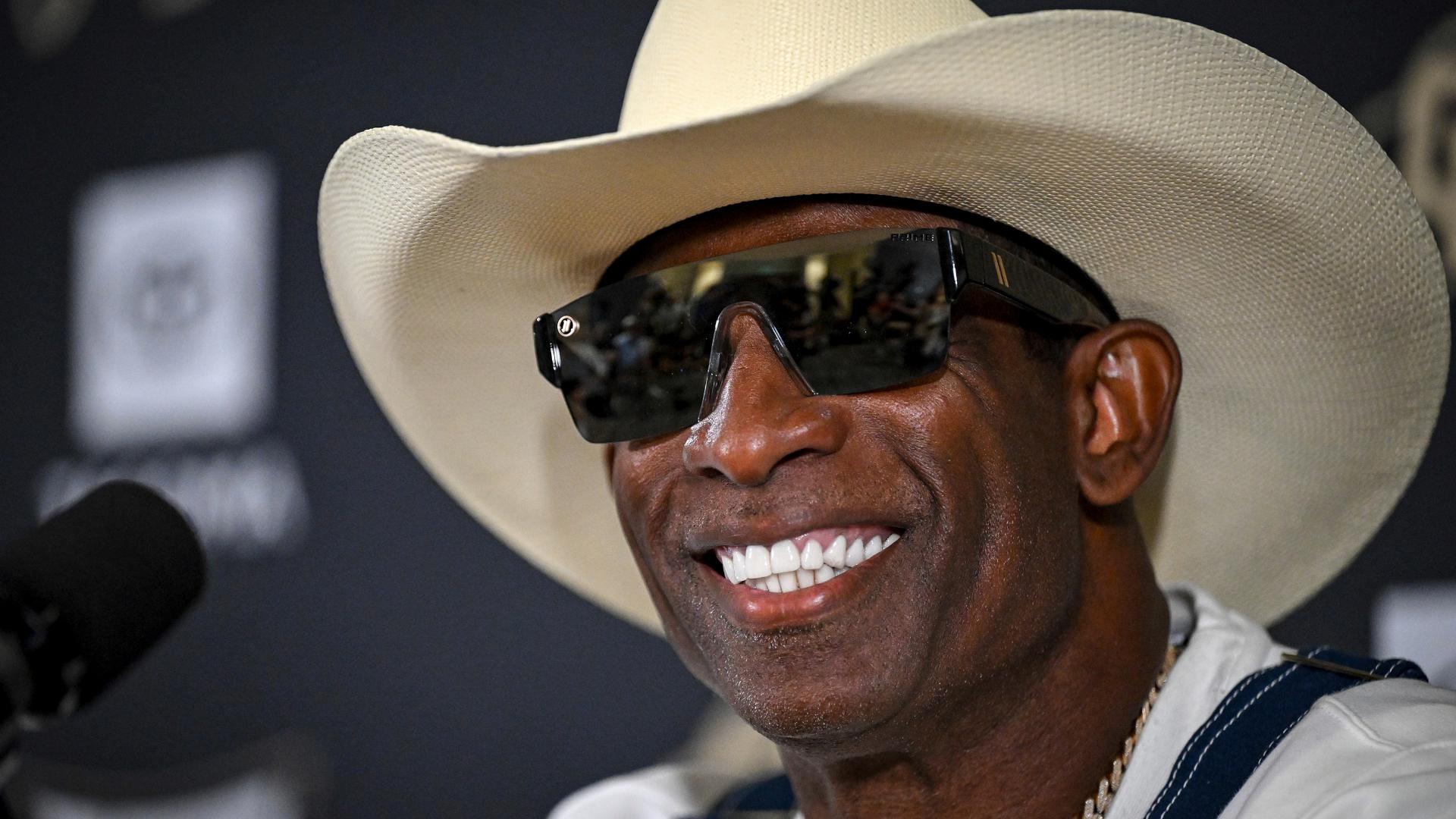 Deion Sanders returns to Colorado after cancer treatment | 9news.com