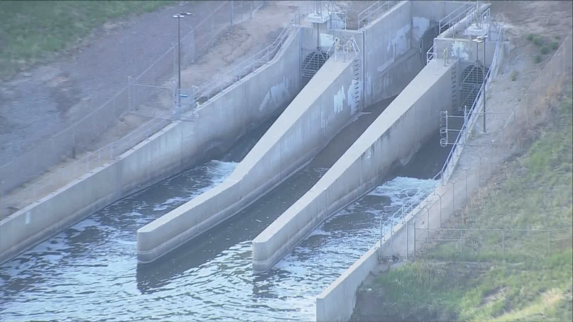High water flows expected during Cherry Creek Dam maintenance flushing ...