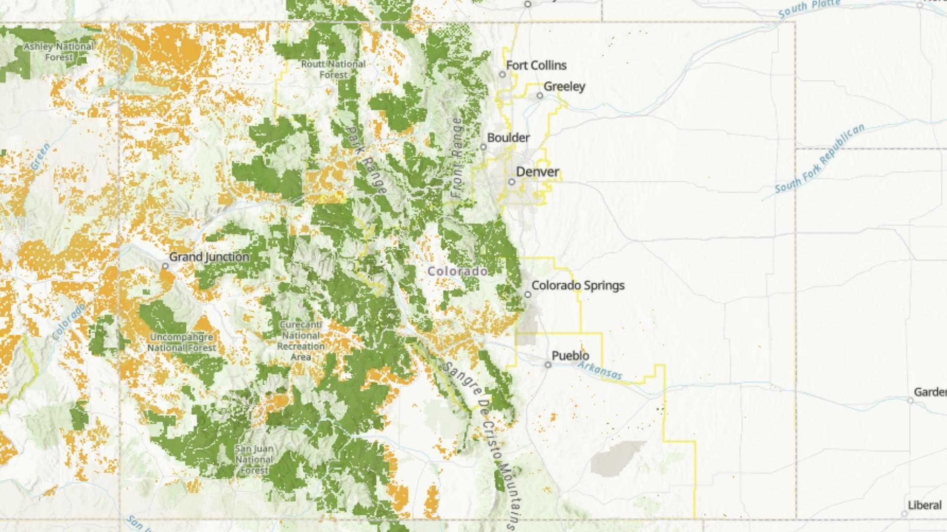 US Senate plan could sell off beloved Colorado public lands | 9news.com