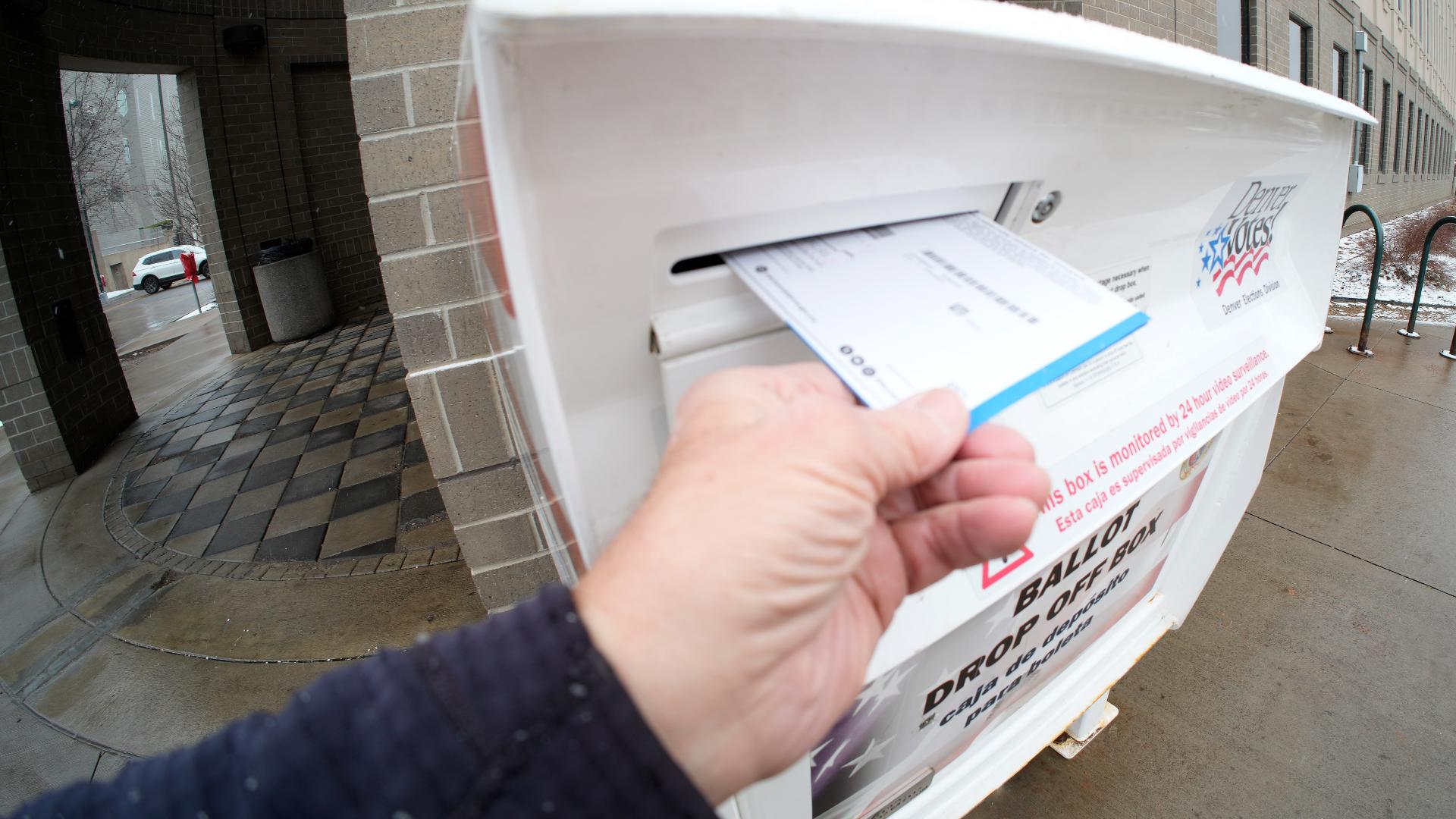 Colorado announces winner of 'I Voted' sticker design contest | 9news.com