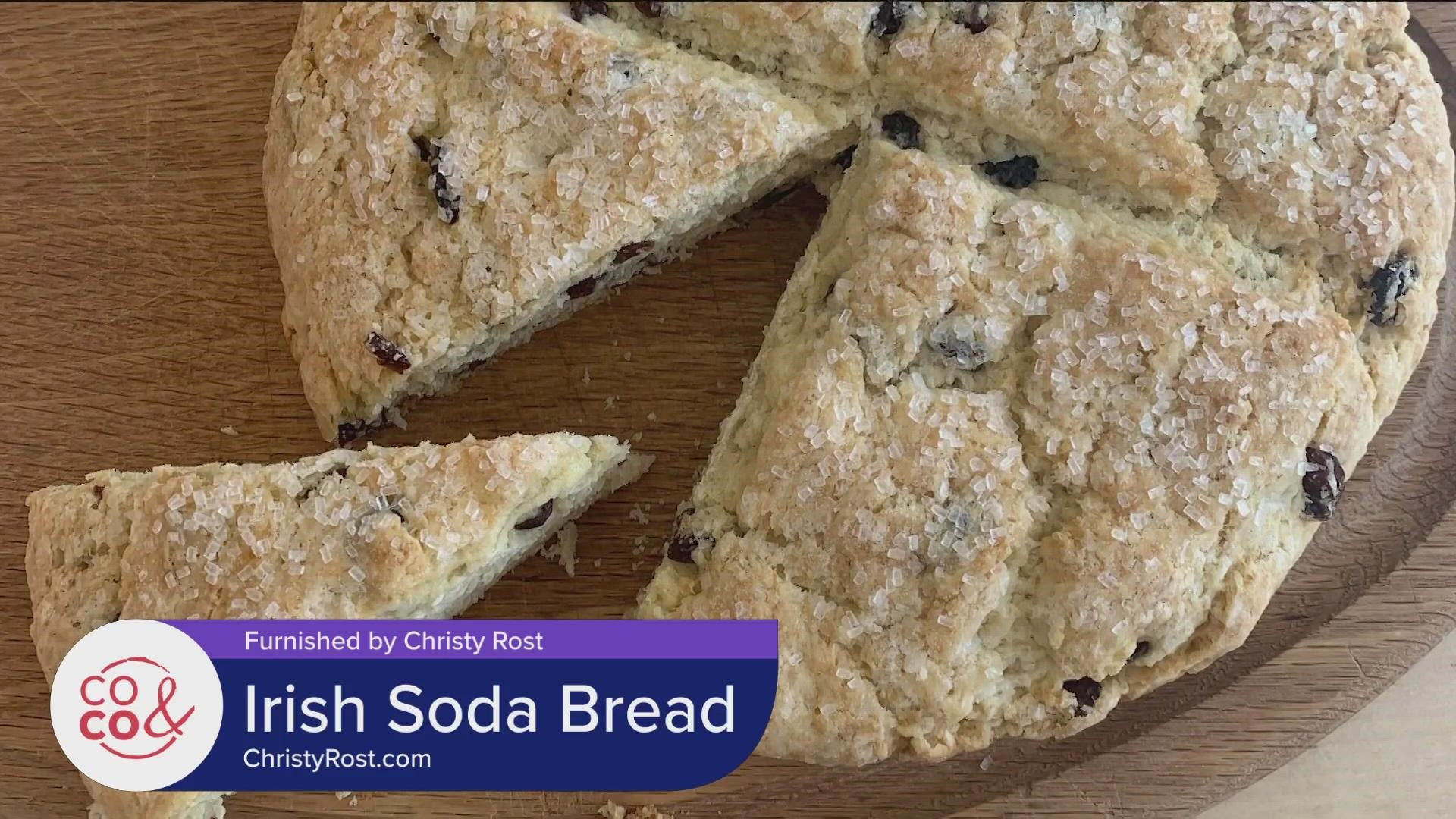 how to make irish soda bread recipe | 9news.com