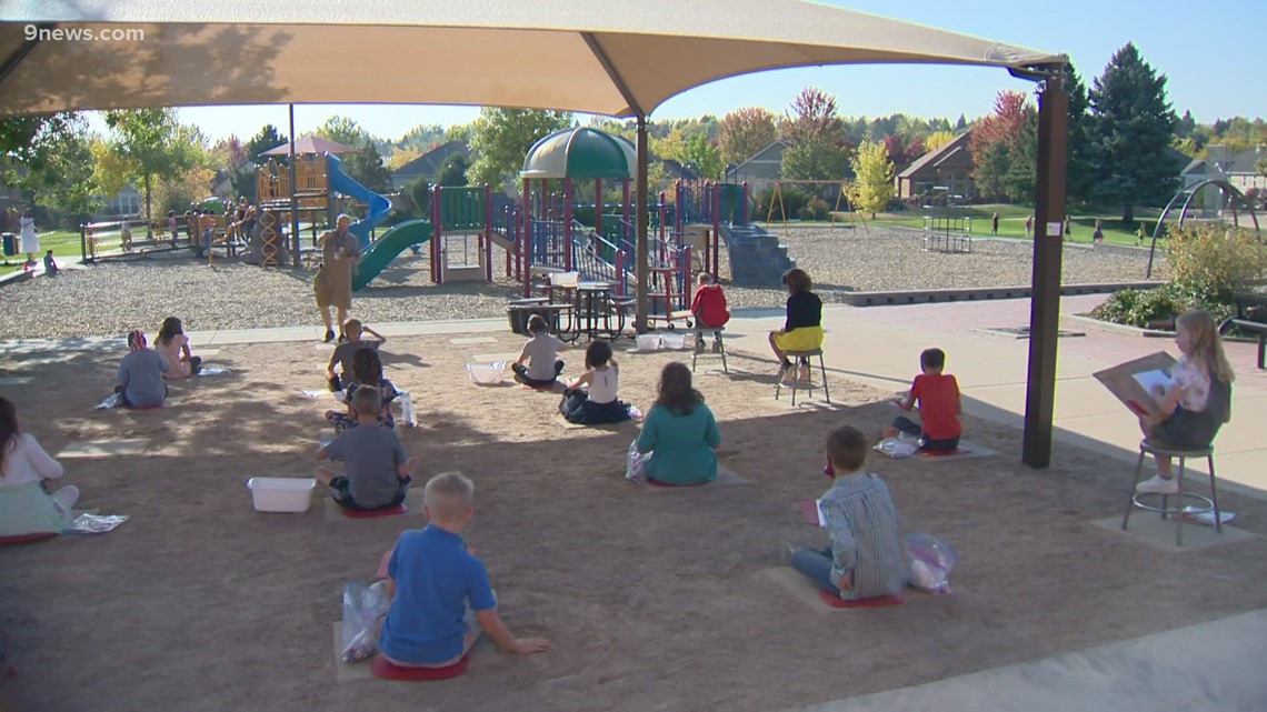 Cool Schools: Ute Meadows Elementary opens new outdoor classroom ...