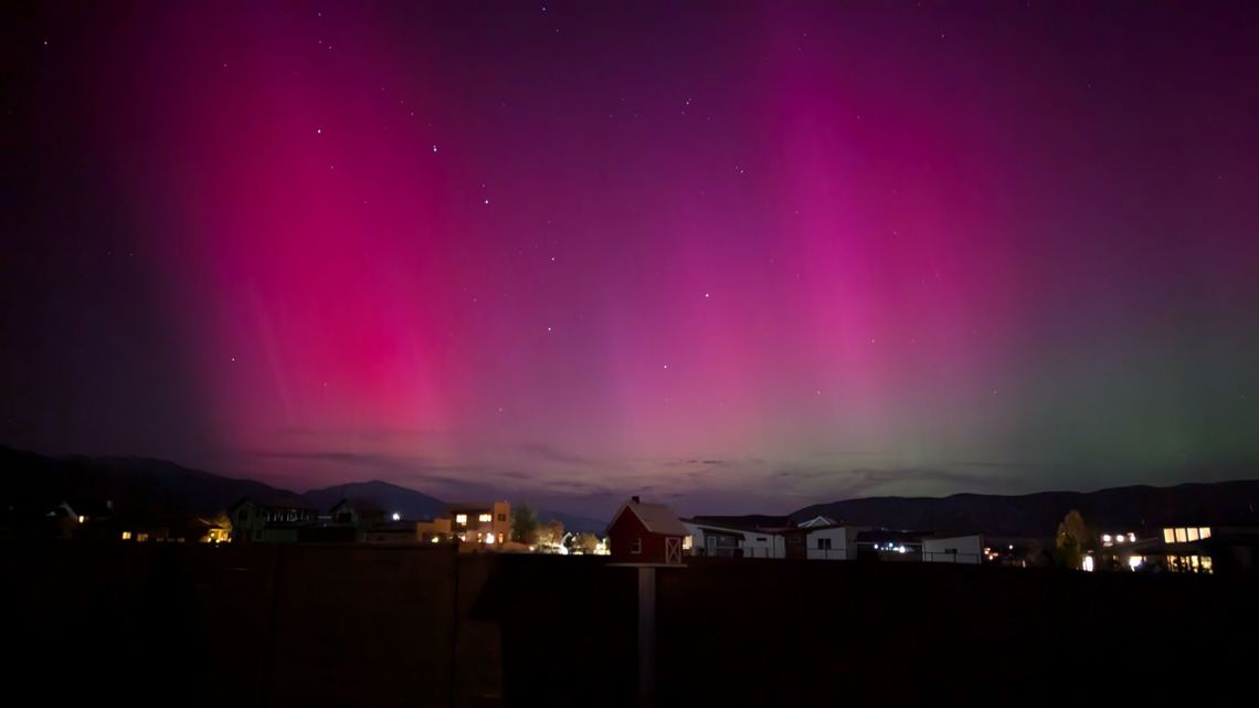 Here's where to see the northern lights in the US on Friday | 9news.com