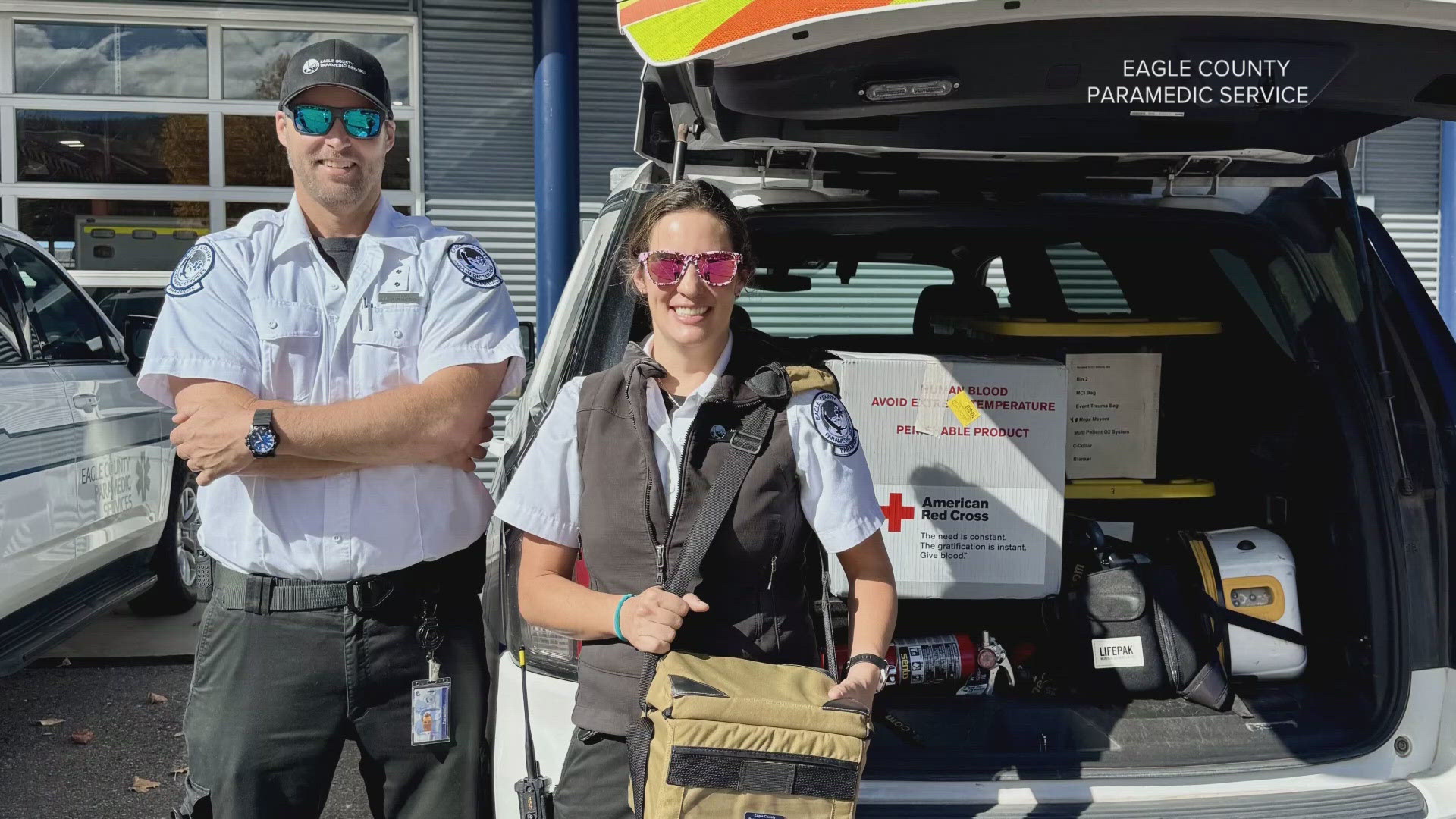 Eagle County paramedics saving lives faster with whole blood program ...