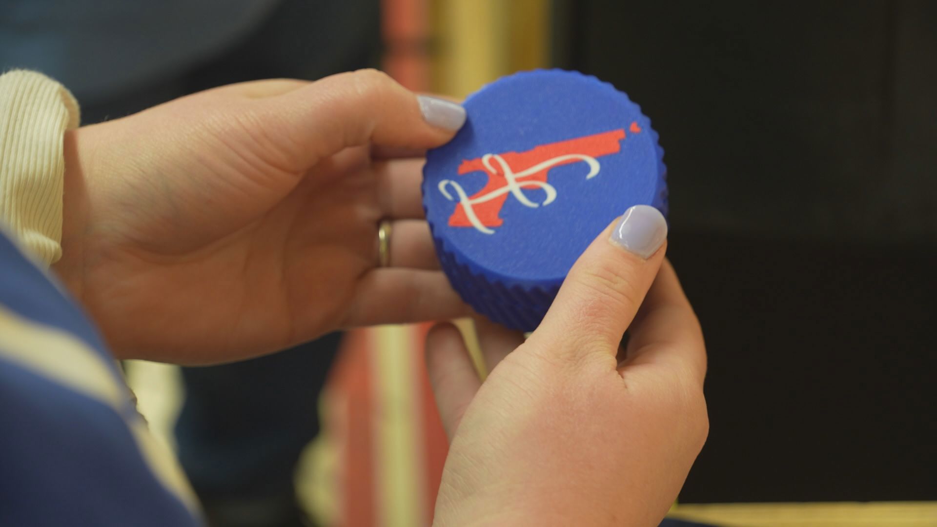 U.S. shooting team athlete 3D prints parts for his teammates | 9news.com