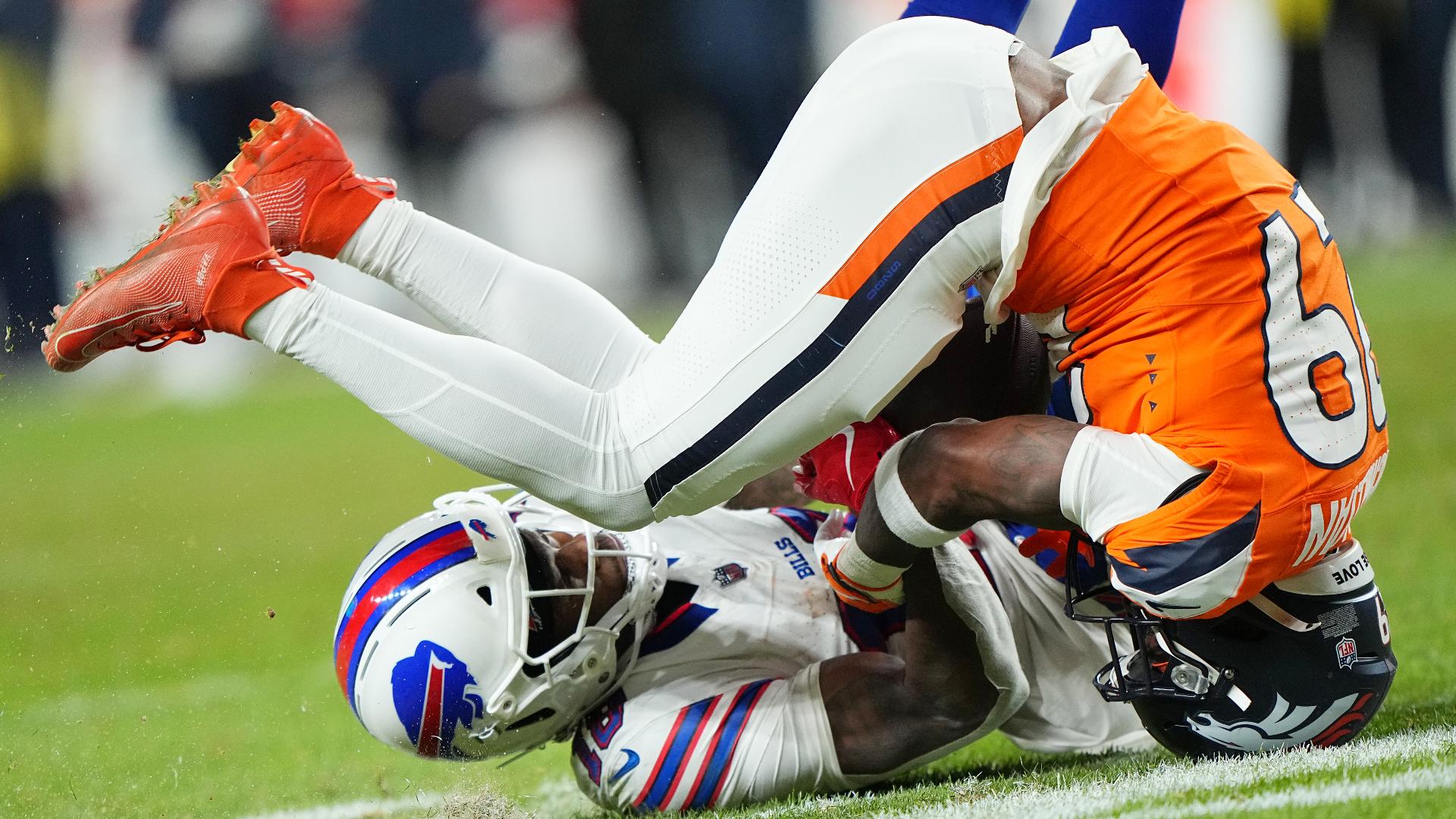 Led by McMillian, Bonitto, Denver D suddenly a takeaway machine | 9news.com