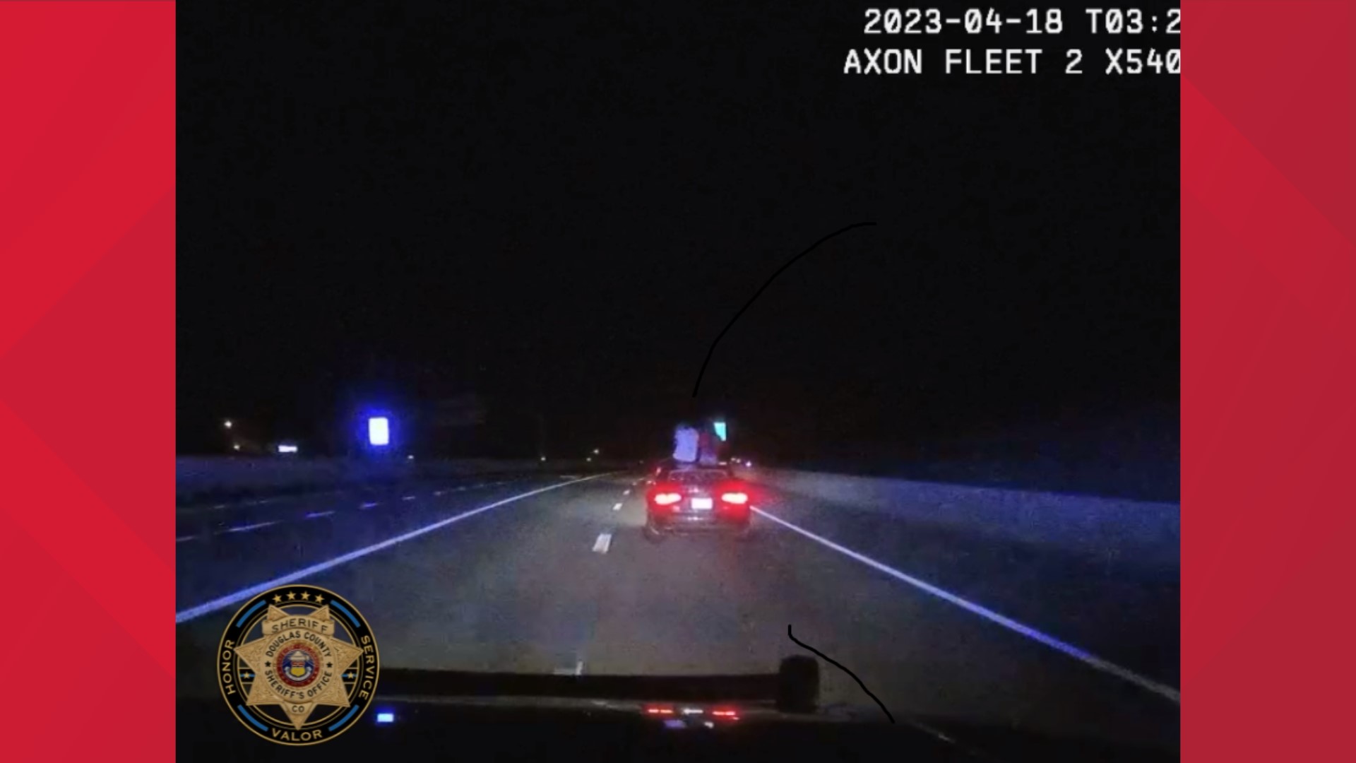 Teen dies car surfing in Colorado, sheriff's office says | 9news.com