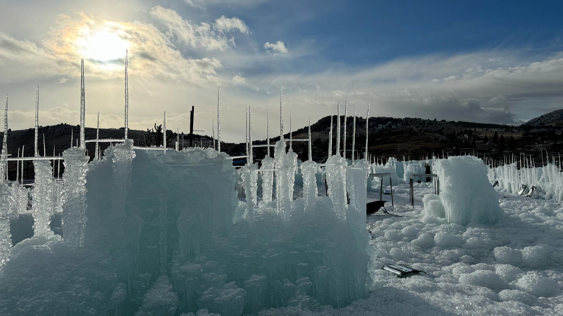Ice Castles will have two Colorado locations this winter 2025 | 9news.com