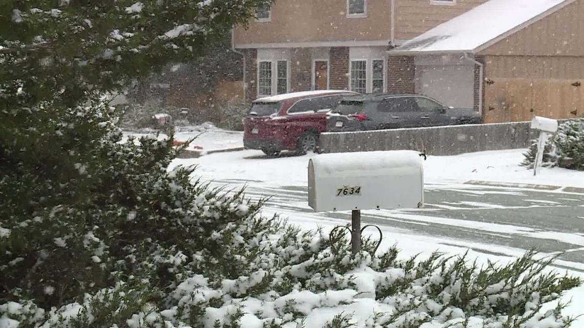 The science behind Thursday's snowstorm | 9news.com