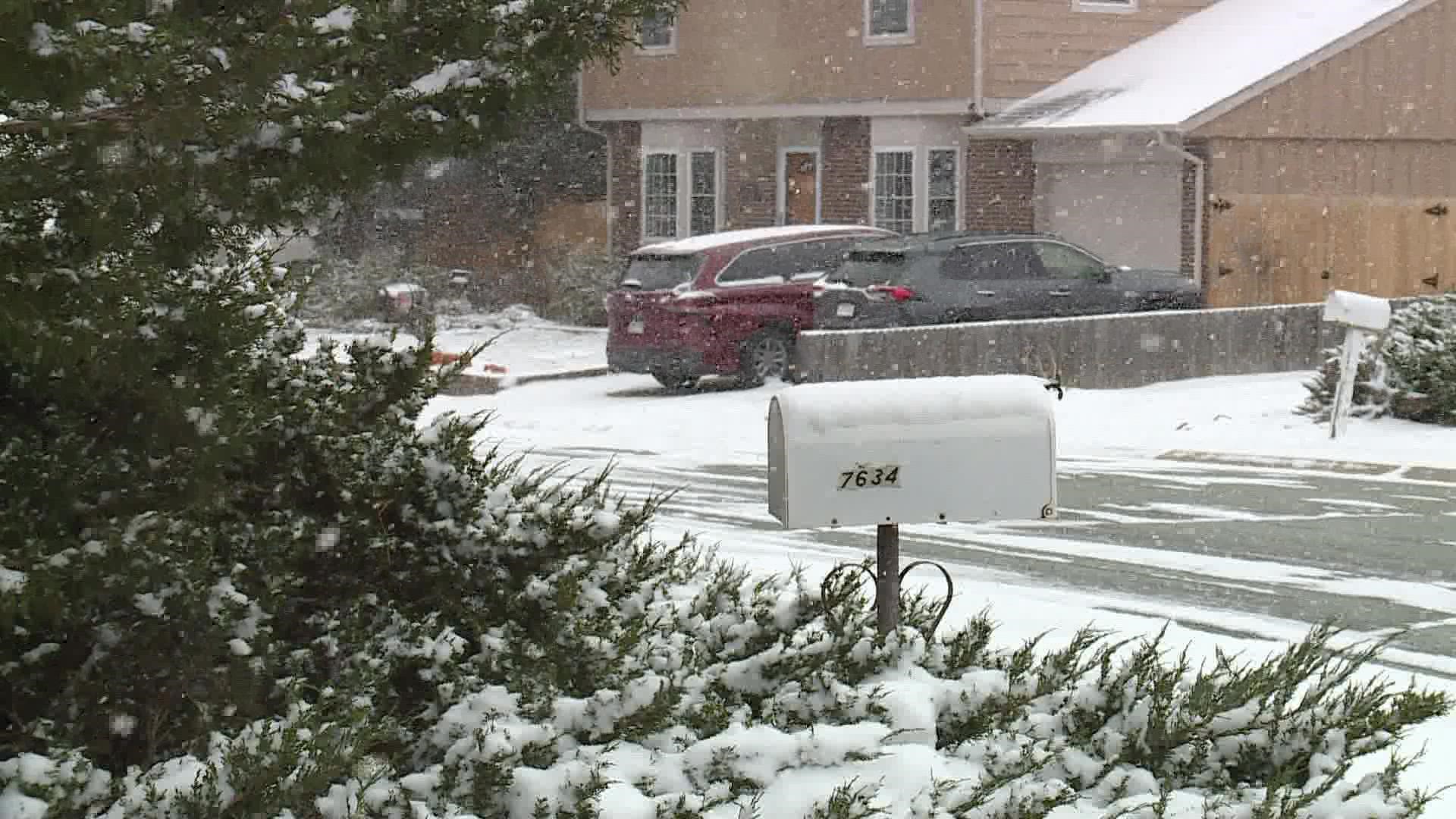 The science behind Thursday's snowstorm | 9news.com
