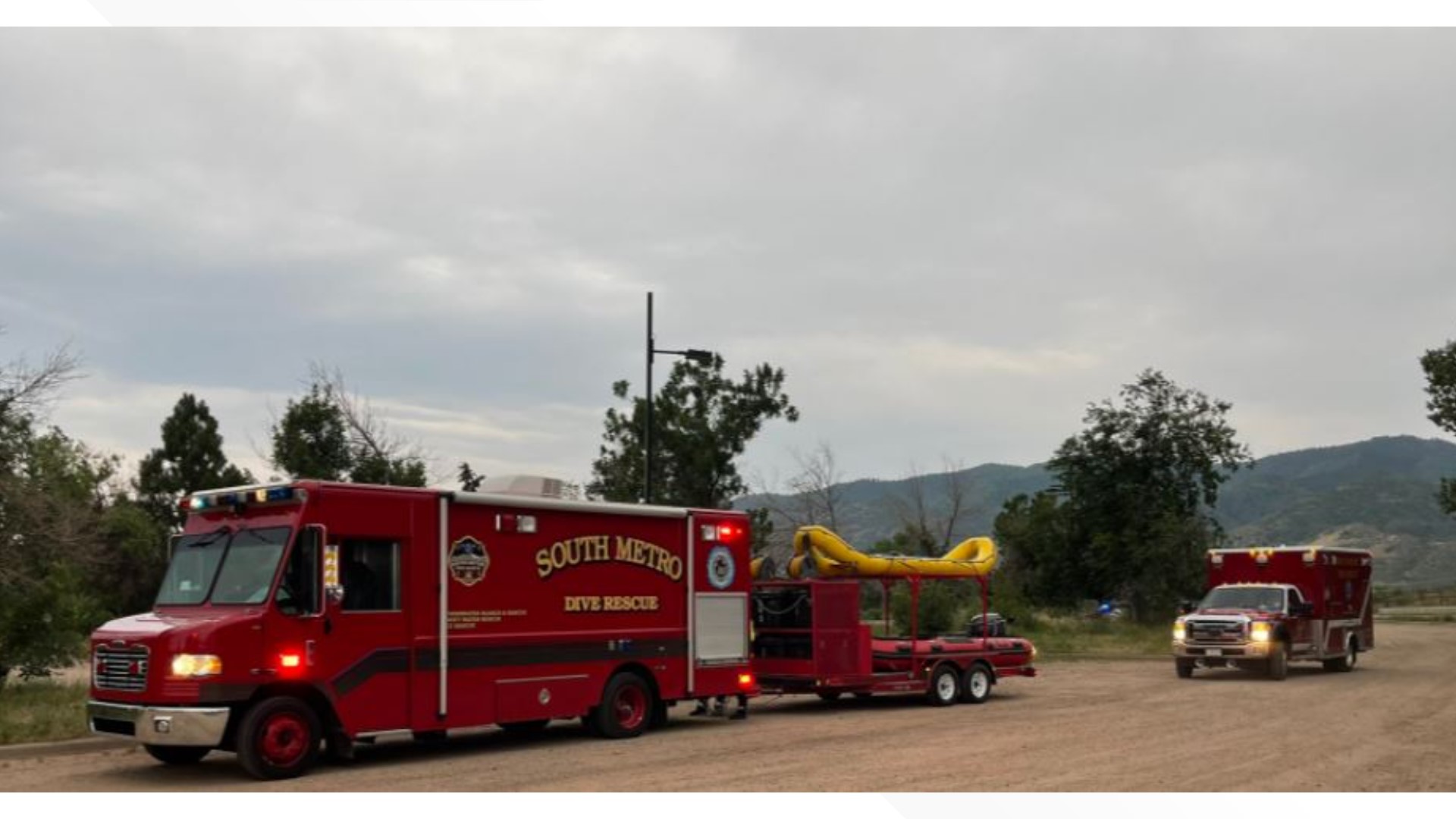 Body found in creek at Chatfield State Park | 9news.com