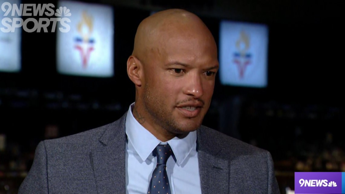 Catching up with Darnell McDonald at the Colorado Sports Hall of Fame ...