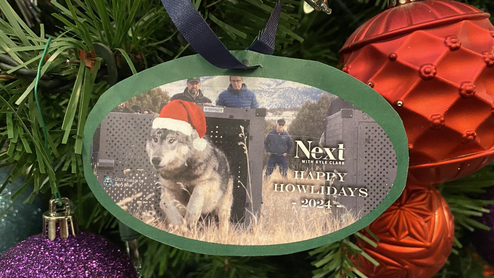 Your 2024 Next with Kyle Clark holiday ornament is here | 9news.com
